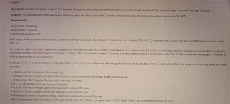 Solved Purpose This Application Provides Experience With Chegg
