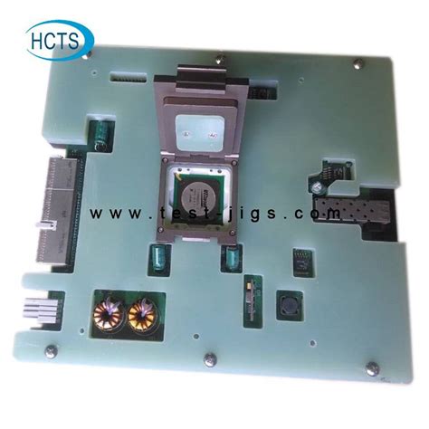 Ceramic Peek Pinout Bga Mm Emcp Test Socket Adapter X Mm