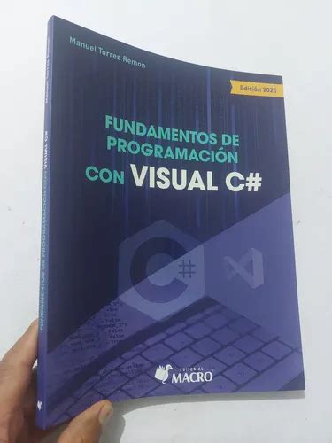 Libro Fundamentos De Programación Con Visual C Torres Cuotas Sin Interés