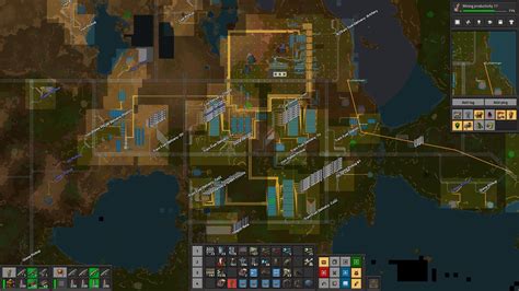 Finally Finished My 1 Rocket Per Minute Megabase On A Rail World R