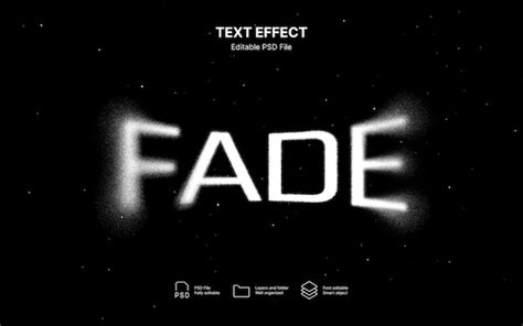 Premium Psd Particle Text Effect