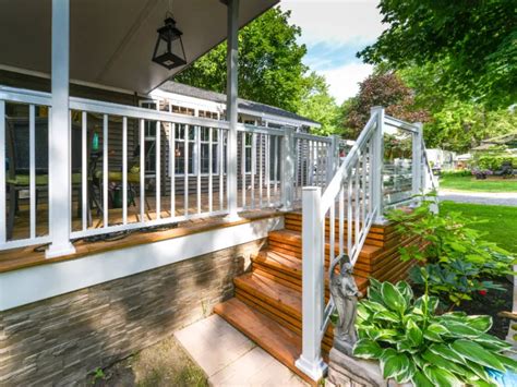 Aluminum Picket Railing Sunspace By Sunrise Sunrooms