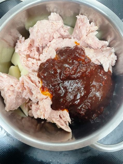 백종원 스팸짜글이 감자짜글이 고추장찌개 레시피 쉬운찌개요리