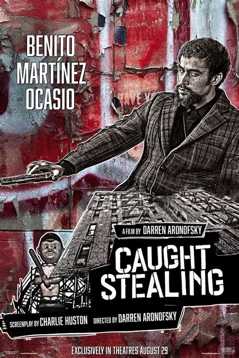 Caught Stealing 5 Of 11 Extra Large Movie Poster Image Imp Awards