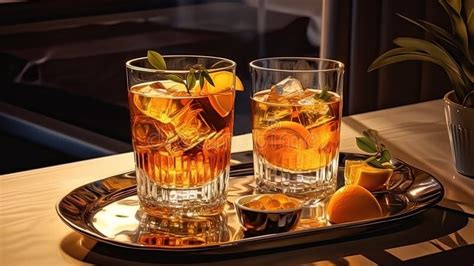 Delicious Aperitifs Stock Illustrations 2 Delicious Aperitifs Stock