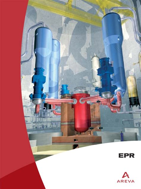 Areva Brochure Epr Us Pdf Nuclear Fuel Nuclear Reactor