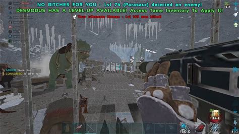 Wiping Everyone On Fjordur I Ark Small Tribes YouTube