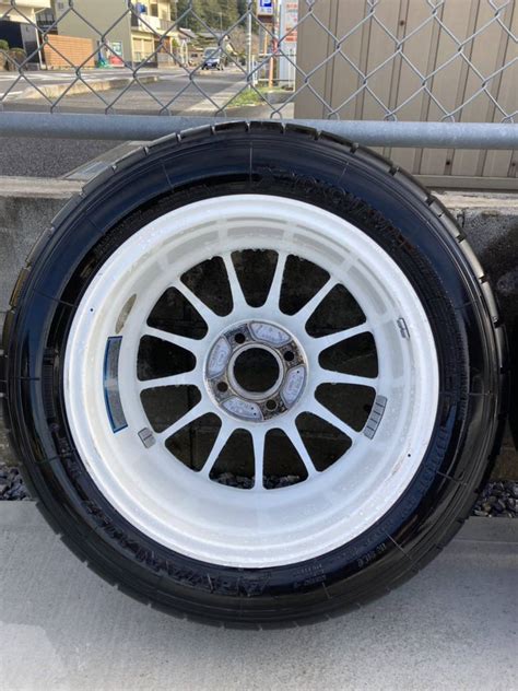Enkei エンケイ Rc T4 Rct4 Rc T5 Rct5 15インチ 7j 35 Yokohama Advan A052 195