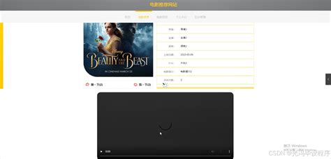 Java计算机毕业设计电影推荐网站（开题程序论文）影片推荐网站毕业设计 Csdn博客