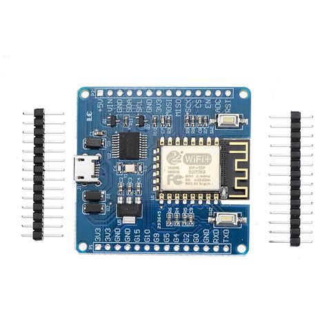 Micropython Programming Esp8266 Wifi Esp 12f Development Board Support For Python Lua