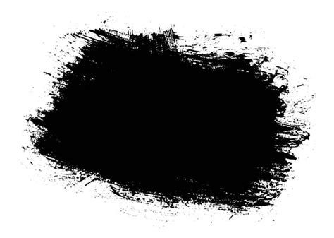 Black Messy Ink Blot Vector — Stock Vector © Lezhepyoka 292287742