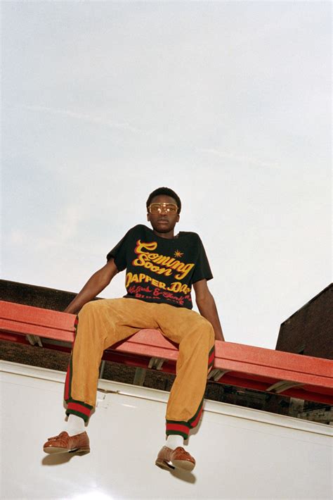 Picture Gallery Of The Gucci X Dapper Dan Collection