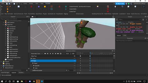 Humanoidrootpart Moving Instead Of Torso Art Design Support