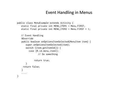 Android Ui Development Ppt