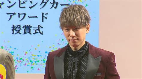 【小山慶一郎】「news3人でキャンプに行きたい」＜キャンピングカーアワード＞ Tbs News Dig