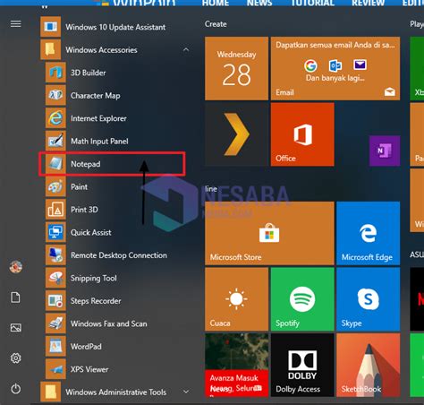 Cara Menggunakan Notepad Di Laptop IFaWorldCup