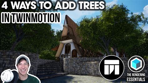 4 Easy Ways To Add Trees To Your Twinmotion Renders The Rendering