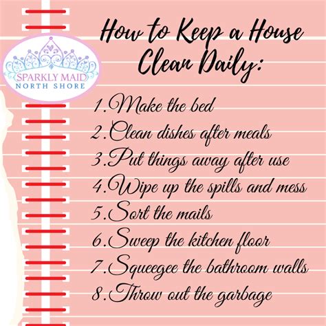 What Is The Fastest Way To Clean The House — Sparkly Maid Of North Shore