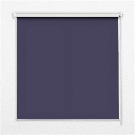 Roller Blinds Light Diffusing Or Darkening Blackout Dark Violet Solid Color Colors Kitchen