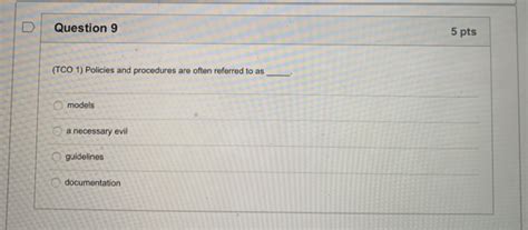 Solved Question 1 5 Pts TCO 1 Risk Analysis Is An Analytic Chegg