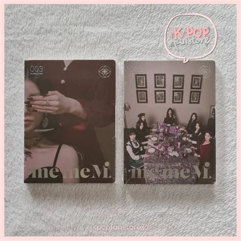 Jual Purple Kiss Memem Shopee Indonesia