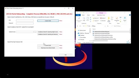 Ksa Invoicing Zatca Onboarding Source Code Youtube