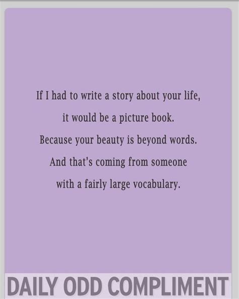 Complement Quotes Quotesgram