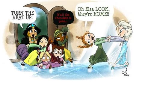 Disneys Pocket Princesses Comic And Webtoon Funny
