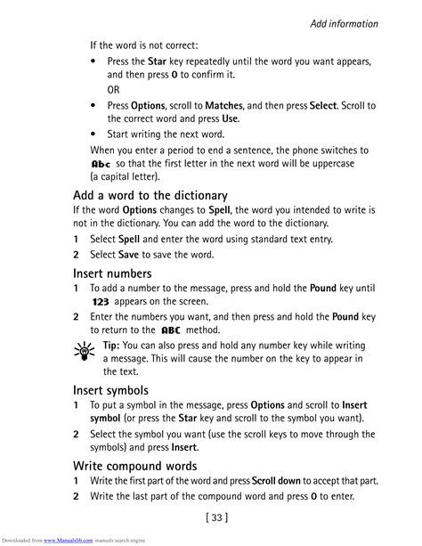 Nokia User S Manual Pdf