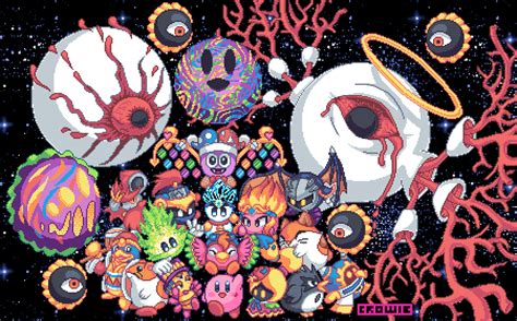 Kirby Pixel Art