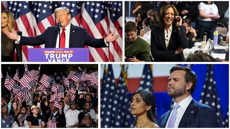 Us Presidential Election 2024 Results Trump Elected 47th President In