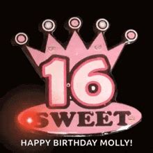 Happy Birthday Molly Meme Sweet 16 Meme S Tenor