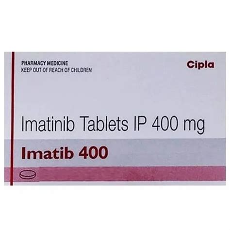 Imatib Tablets Strength 400 Mg At ₹ 300stripe In Pune Id