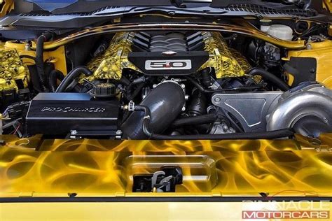 2015 Ford Mustang Supercharged Procharger Gt Premium Brembo 700hp Nav
