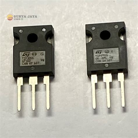 Jual Transistor Final ST TIP Dan TIP Transistor Power Amplifier Kota Yogyakarta