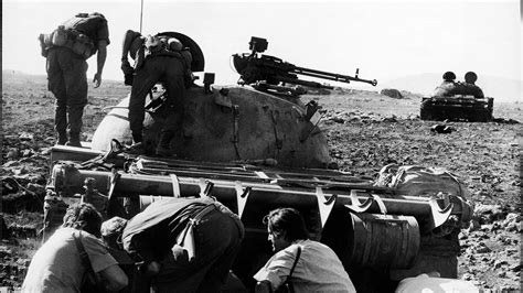 La Pesadilla De La Guerra De Yom Kipur Se Repite A 50 Años Del Trágico