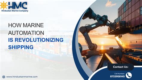How Marine Automation Is Revolutionizing Shipping