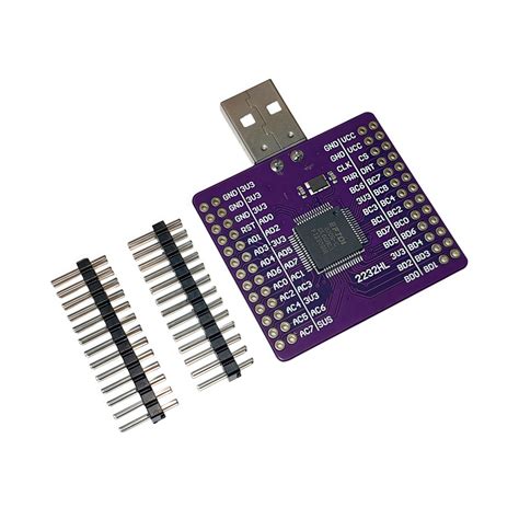 Ft2232hl โมดูล Usb ถึง Uart Fifo Spi I2c Jtag Rs232 Shopee Thailand