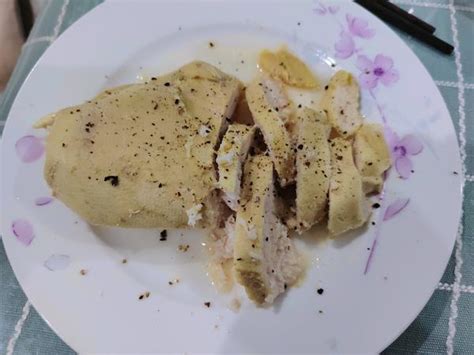 【低温慢煮鸡胸肉，保持软嫩多汁图片】暖暖吃货志下厨房