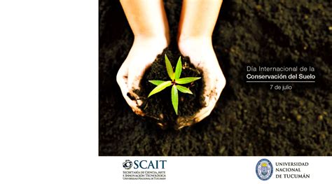 7 De Julio DÍa Internacional De La ConservaciÓn Del Suelo Scait