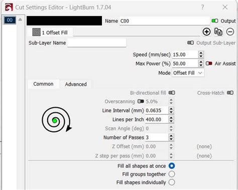 Traced Image Producing Double Cuts Lightburn Software Questions Lightburn Software Forum