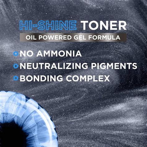 Olia Hi Shine Cool Toner For Blonde Bleached Hair Garnier Uk
