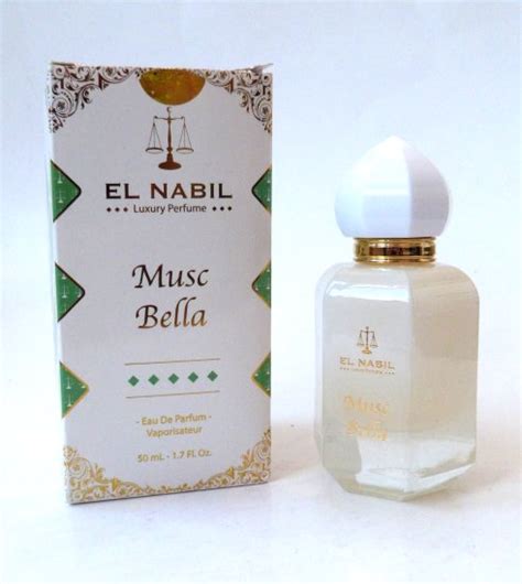 Eau De Parfum El Nabil Musc Bella Vaporisateur 50 Ml Spray Pour
