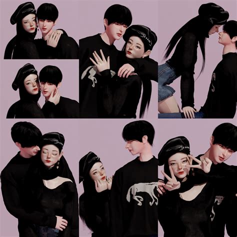 S S I A T Sims4 Pose — 302 I Live My Day Because Of You Tistory