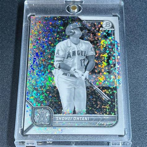 Yahooオークション 199枚限定 2022 Topps Bowman Chrome 大谷翔平 N