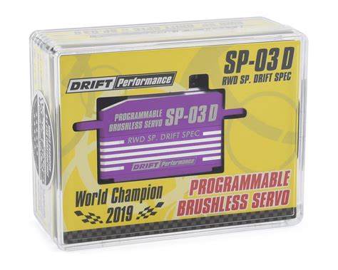 Yokomo Sp 03 D V2 Programable Brushless Drift Servo Purple Yoksp