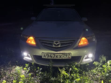 Птф — Mazda 6 (1G) GG, 2 л, 2007 года | тюнинг | DRIVE2