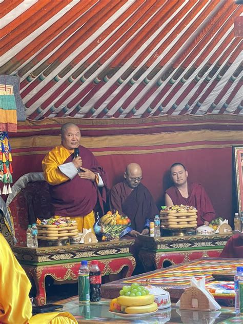 Өндөр гэгээн Занабазарын нэрэмжит Монголын Бурханы Шашны Их Сургууль Added Өндөр гэгээн