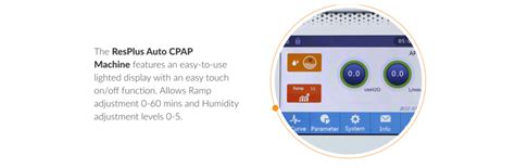 Resplus Auto Cpap Machine