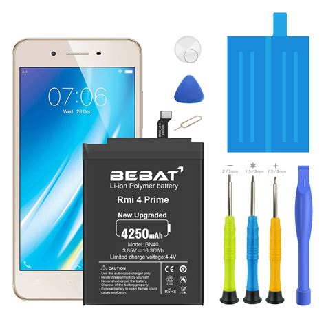 Jual Bebat Baterai Bn40 Redmi 4 Pro Redmi 4 Prime Bebat Original Battery 4250amh Shopee